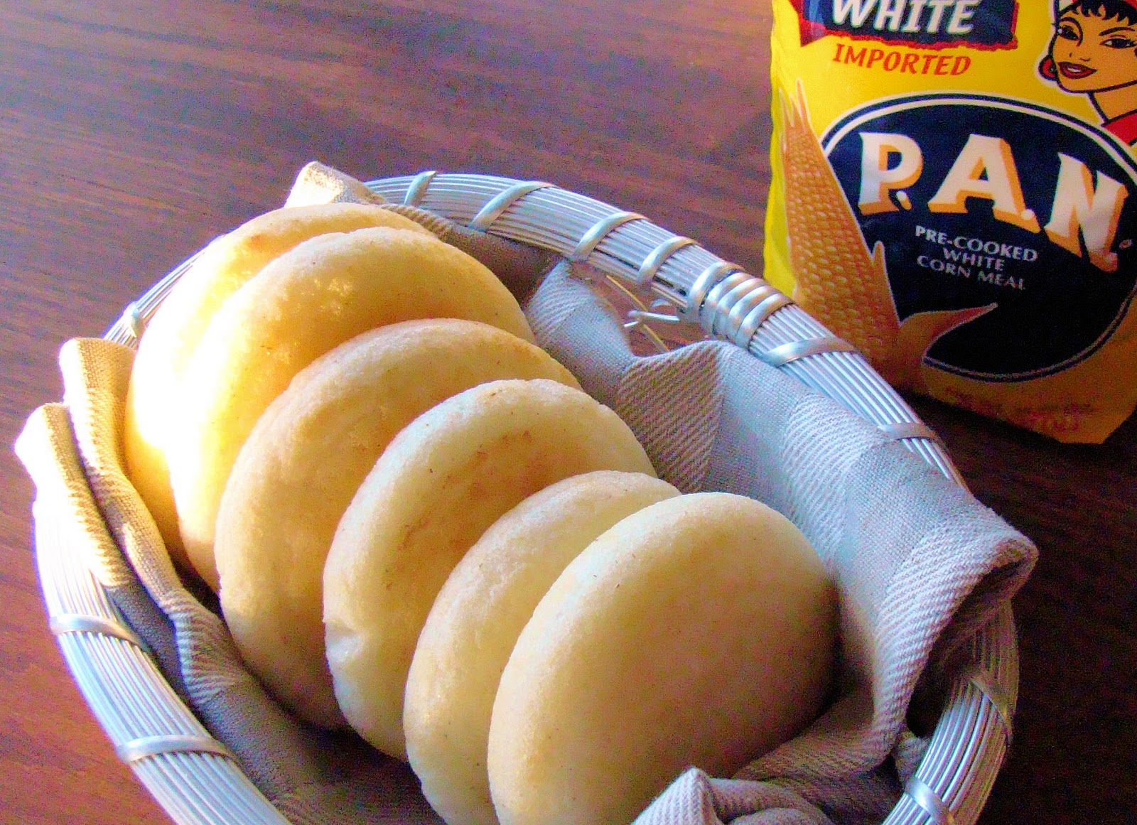 Savoir Faire: 1, 2, 3 arepas!