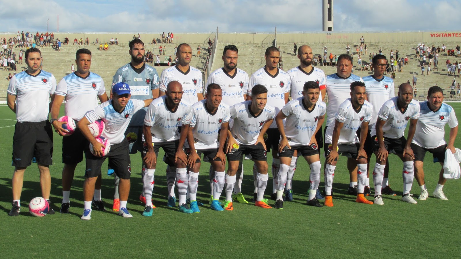 BOTAFOGO FUTEBOL CLUBE - PB - 2018 | Botashow