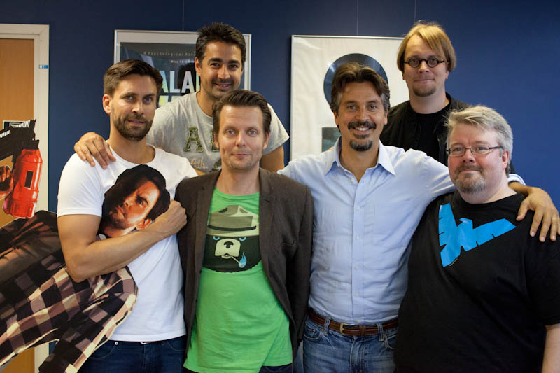 29th August 2012 Ilkka Villi and Matthew Porretta's Visit to Remedy ...