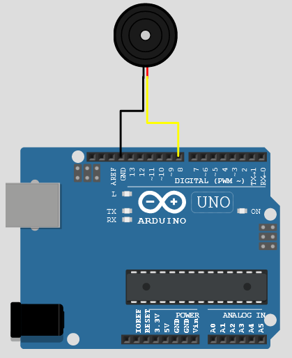Everything About Arduino Simulators Arduino Simulator Examples Play A Melody Using The Tone π΅