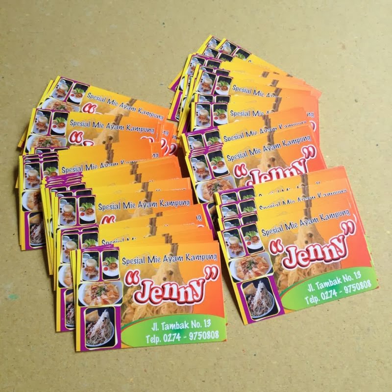 Sticker-Labelku: Label Packing Makanan