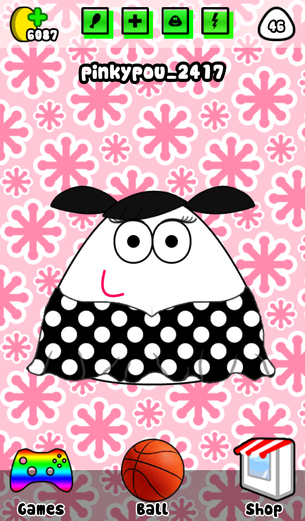 Rain & Rainbow of Life: POU: my virtual PET..