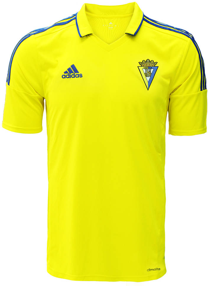 Cadiz 16-17 Kits Released - Footy Headlines