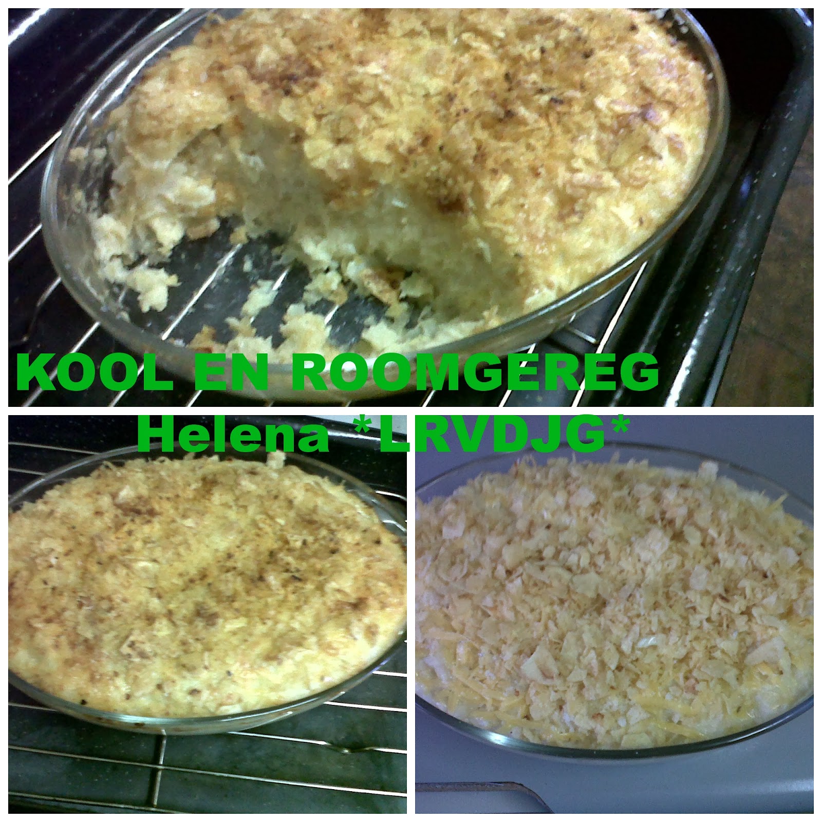 LEKKER RESEPTE VIR DIE JONGERGESLAG: KOOL EN ROOMGEREG