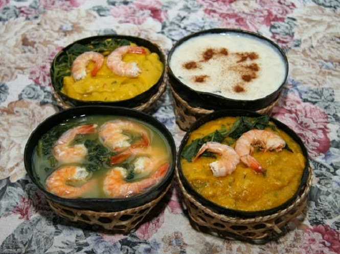 Área do Turista: Culinária Maranhense