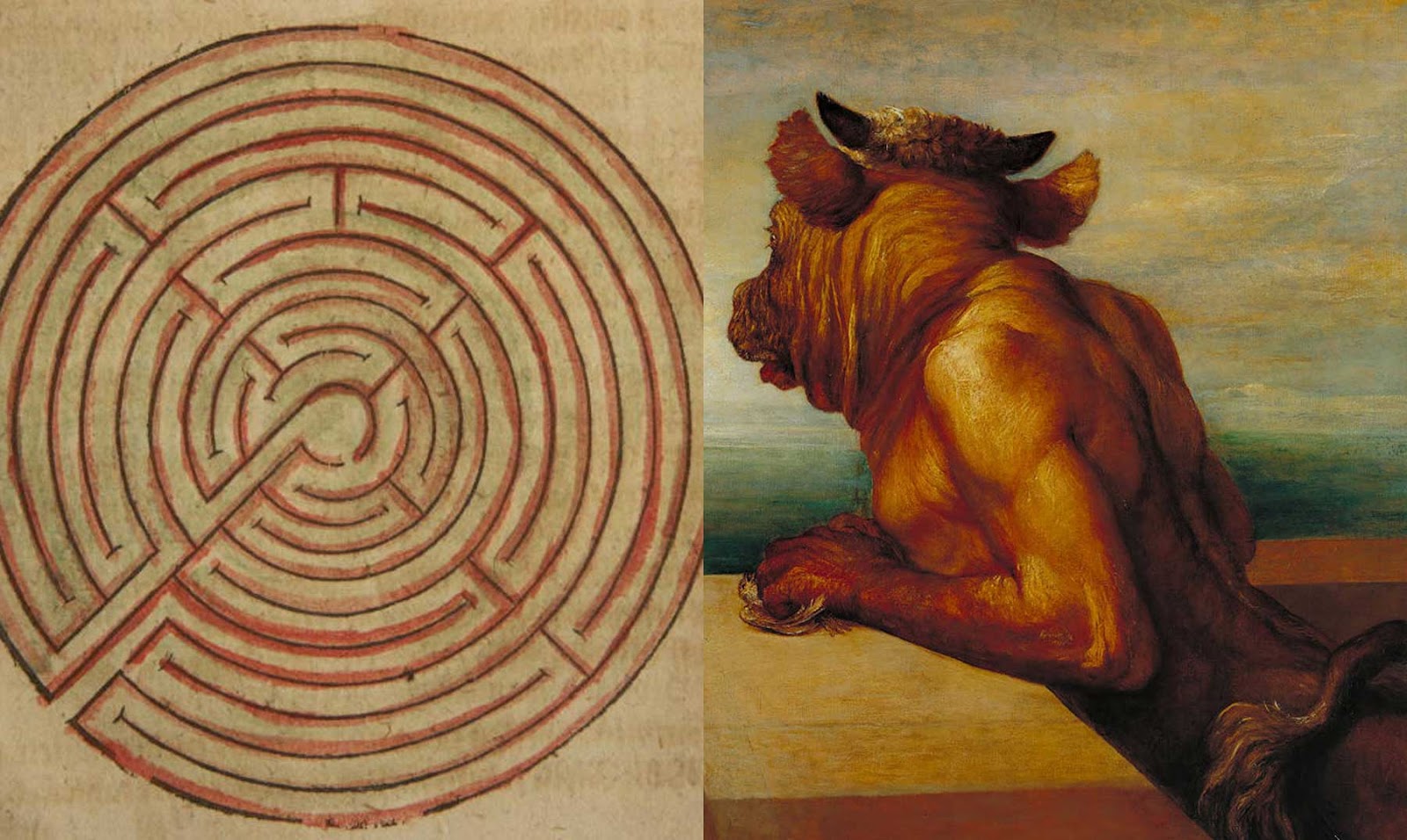 LA LEYENDA DEL MINOTAURO