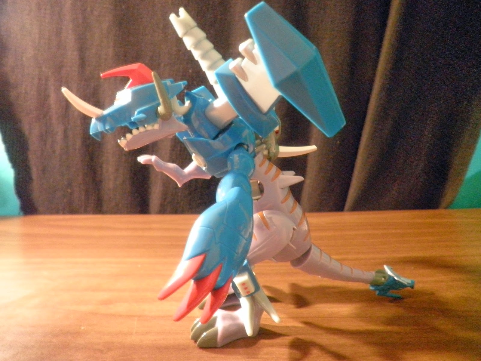 Digital-Ranger's Blog: Toy Review: Digimon Fusion DigiFuse Mailbirdramon