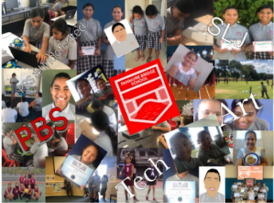 Afatia @ Panmure Bridge School: CARE Awards : Respect / Collage