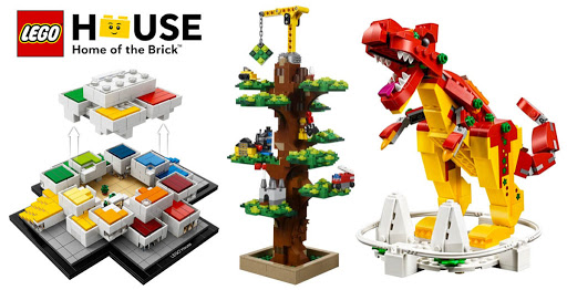 Brick Built Blogs: Lego House Exclusives Now Available In UK