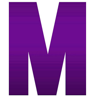 BLOG TODO IDEAS Y MAMI ES DIVERTIDA: ABECEDARIO UN COLOR MORADO