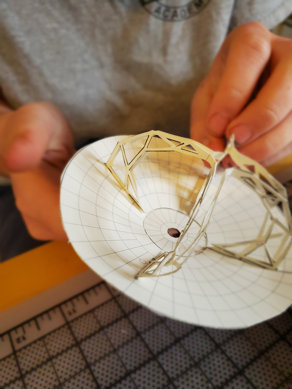 Craft Knife: Homeschool Science: Build a Paper Model of a Telescope