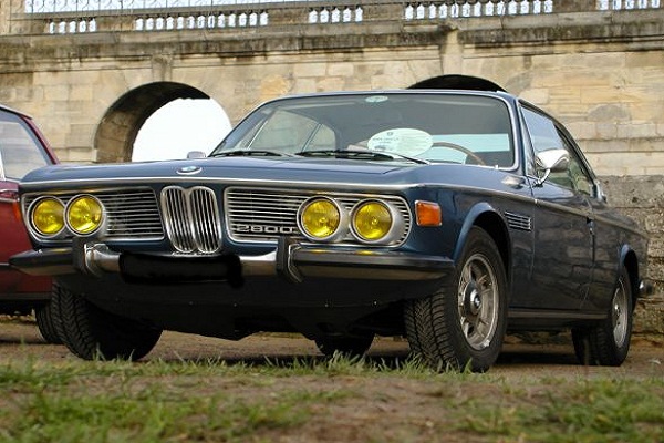 Dream Car's: BMW 2800 CS