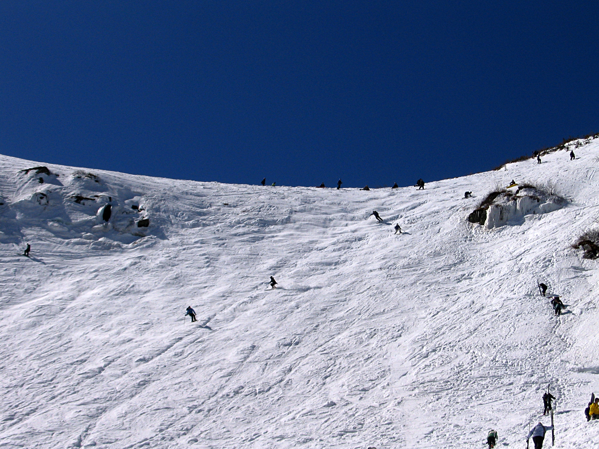 White Mountain Sojourn: 5-14-12 Tuckerman Ravine: Other Perspectives