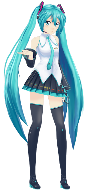 MMDownload: Ryu Drakita Miku