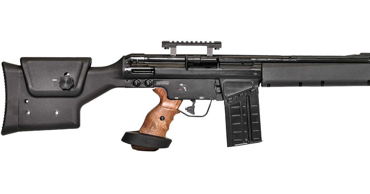 重裝武力 生存遊戲.玩具槍店: Umarex / VFC H&K原廠授權 HK PSG-1 / PSG1 GBB 瓦斯狙擊步槍