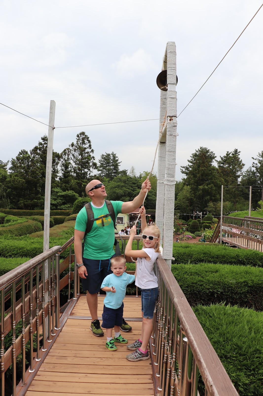 Six World Travelers: Jeju Island: Gimnyeong Maze Park