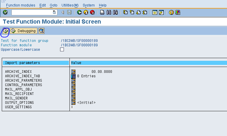 SAP TECH: Example : Invoice