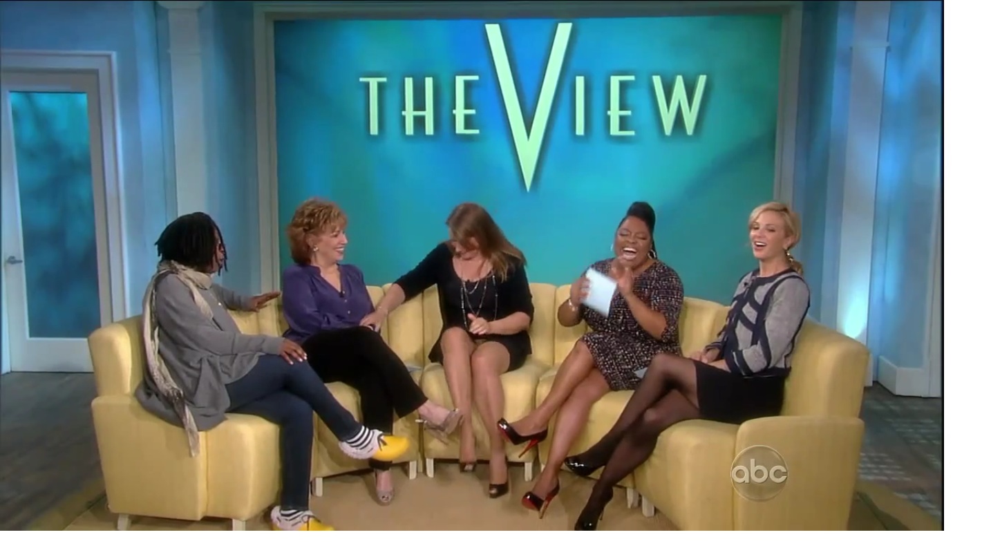 Reporter101 Blogspot: Third Week of Feb: The View and Fox News Fox and ...