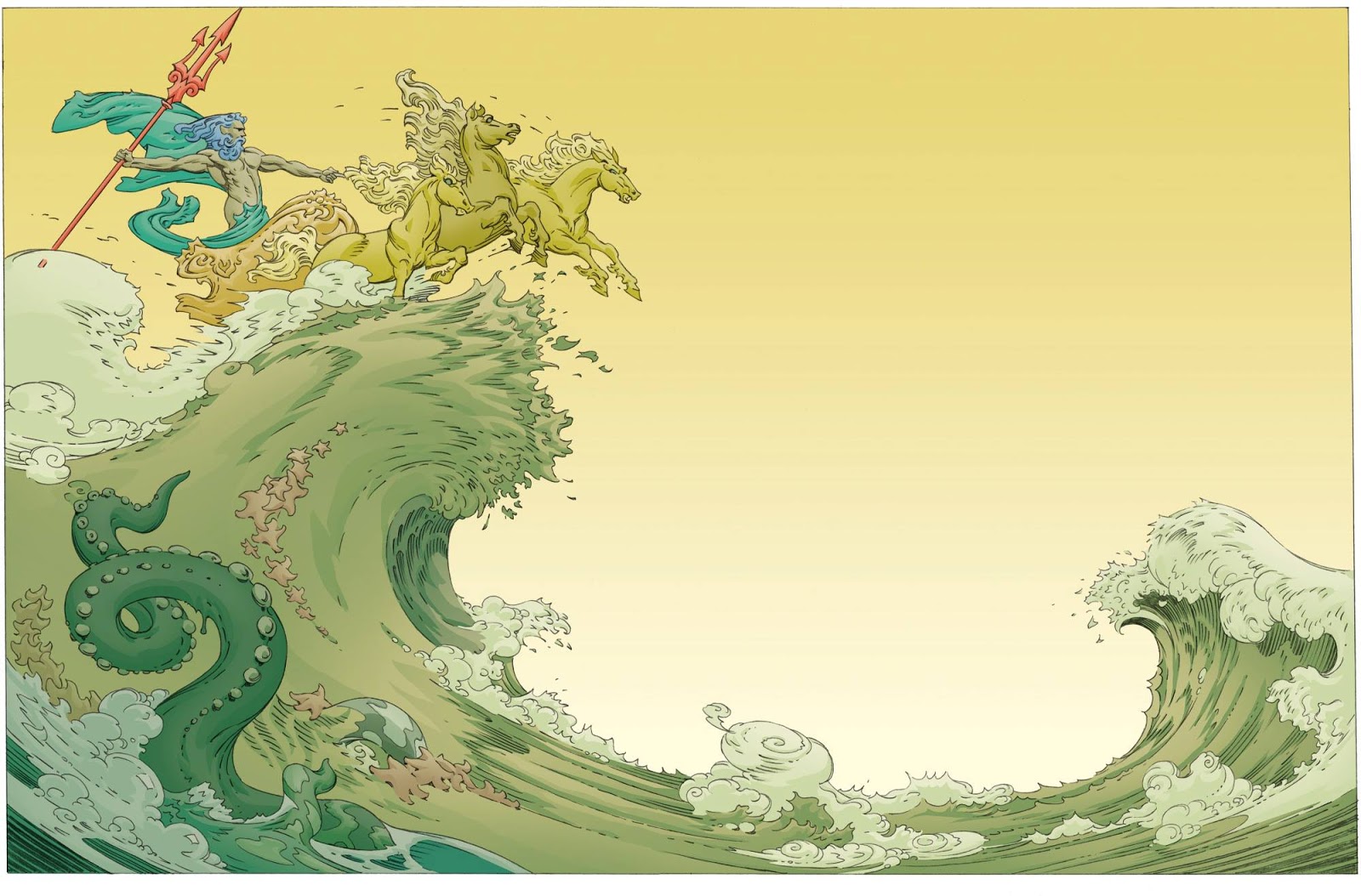 COMIC IS ART: P. CRAIG RUSSELL