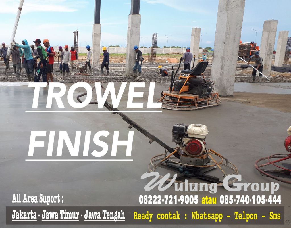 Jasa trowel lantai 5ribu komplit/m2 halus kuat efisien cocok untuk ...