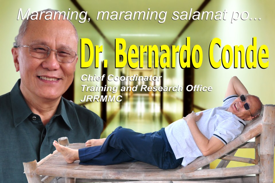 AVANAR'S VISION: 2012 JRRMMC Residents Graduation, Dr. Tayag's ...