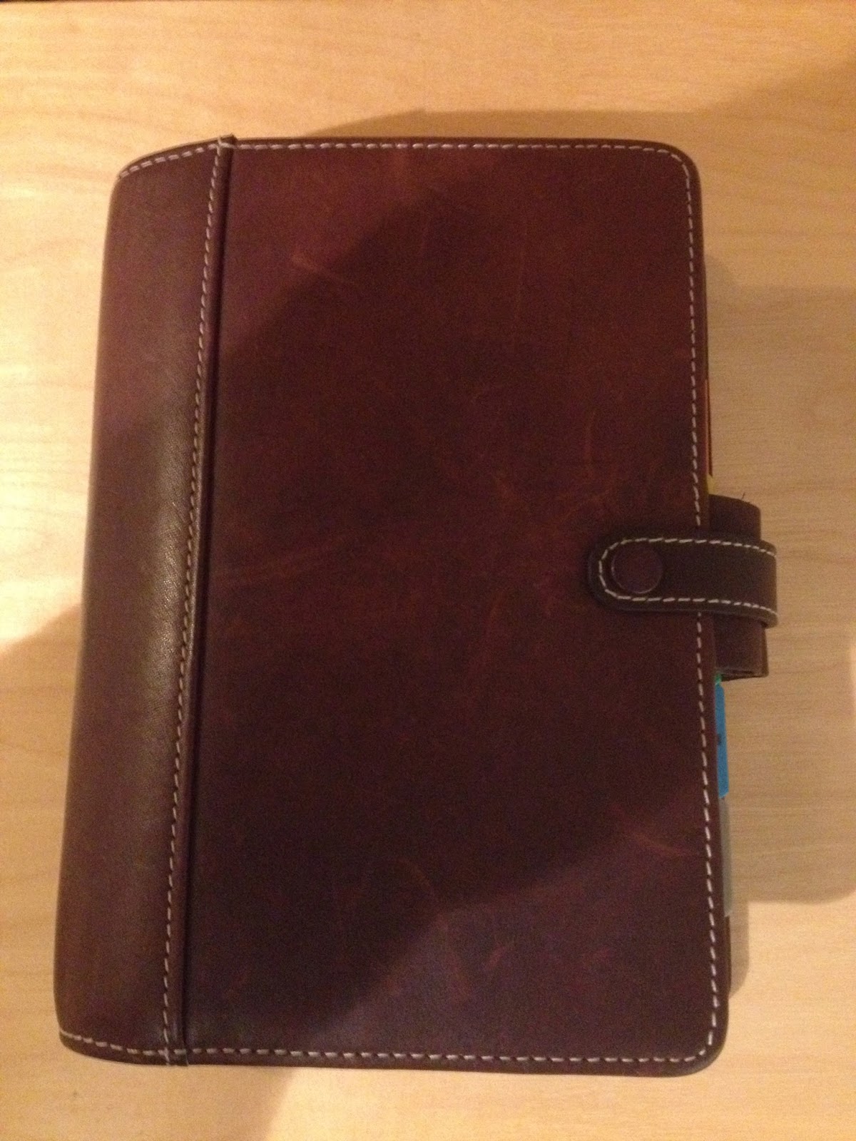 My Filofax Blog: Brown Personal Hamilton