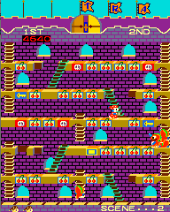 Data Driven Gamer: Game 241: Mr. Do's Castle