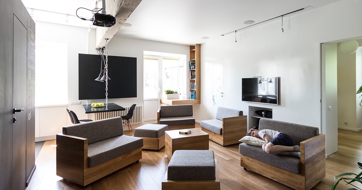 Development of a modular furnished apartment - Lady's Houses