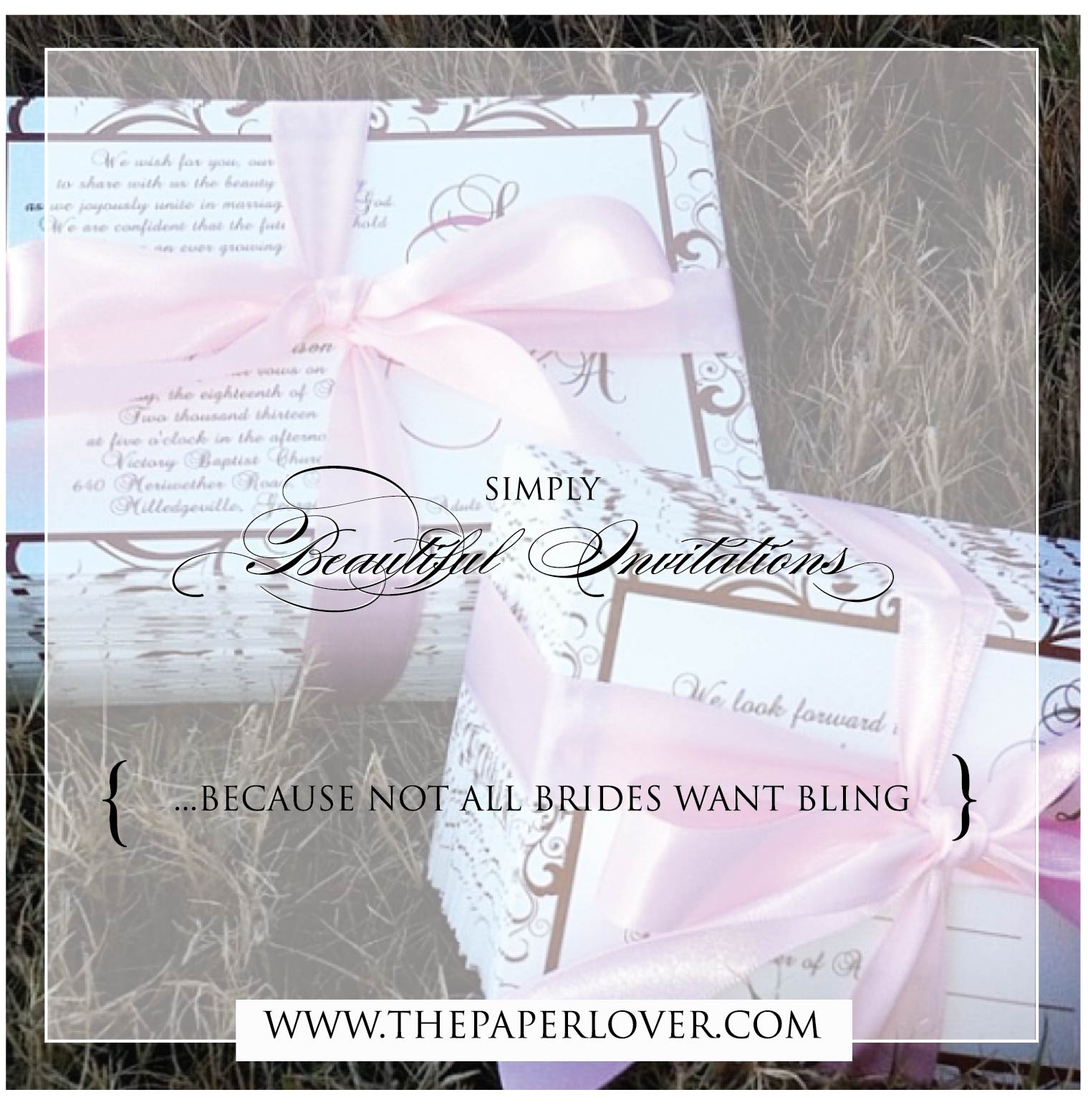 The Paper Lover: Simply Beautiful Invitations