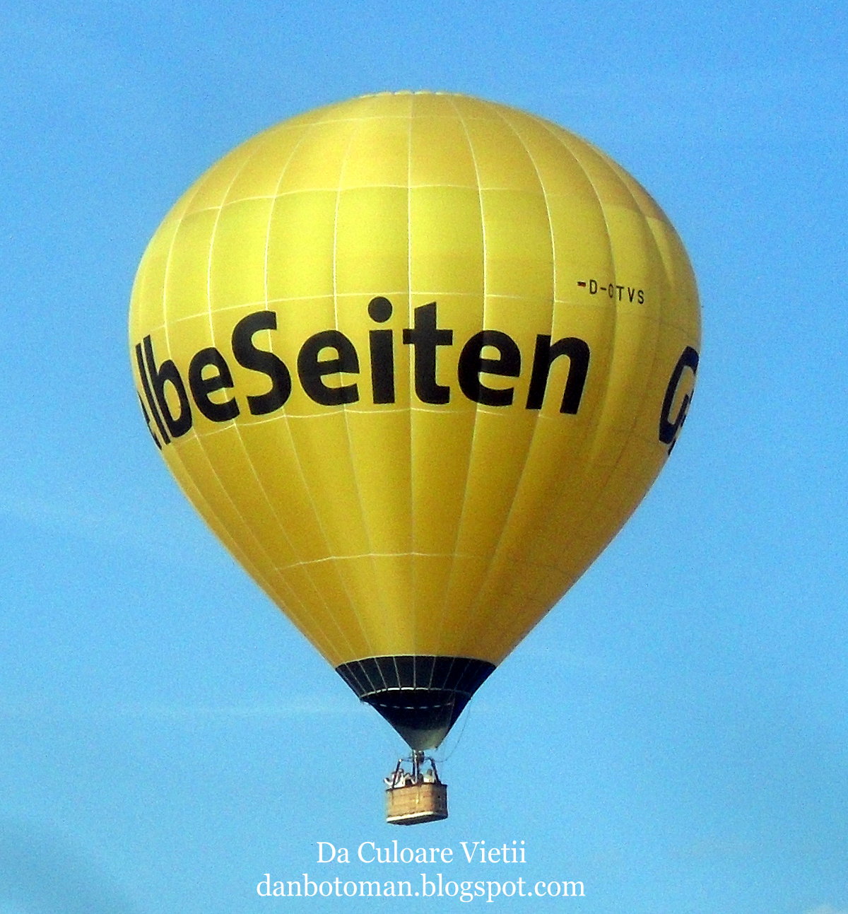 Da Culoare Vietii: Propuneri de vacanta: calatoria cu Balonul