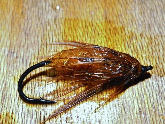SOFT~HACKLE JOURNAL: Miasmic October Caddis Pupa-Emerger SOFT~HACKLE JOURNAL: Miasmic October Caddis Pupa-Emerger