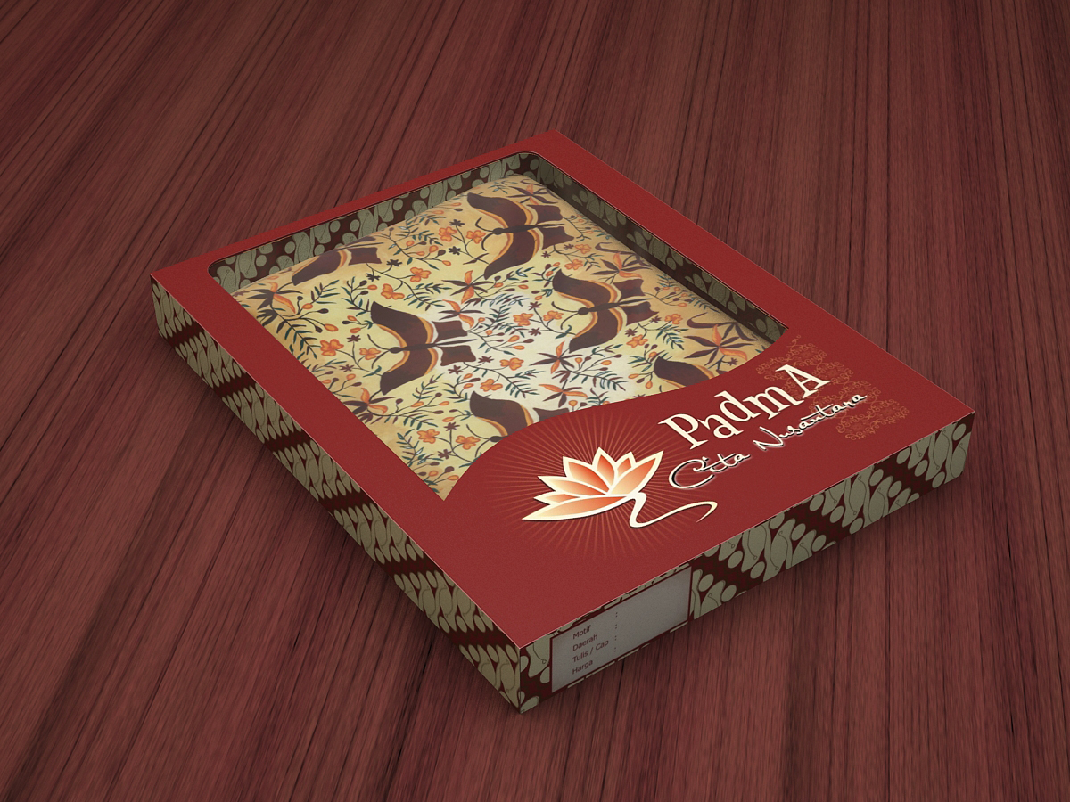 ucheroom: Padma Batik Packaging
