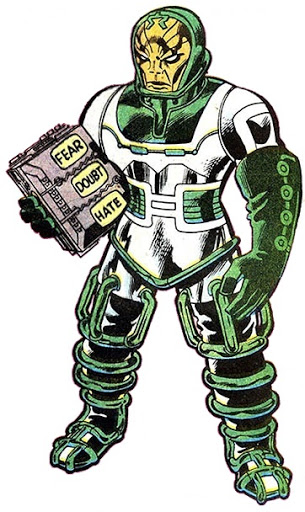 WAKTU LUANG: MARVEL (PSYCHO MAN)