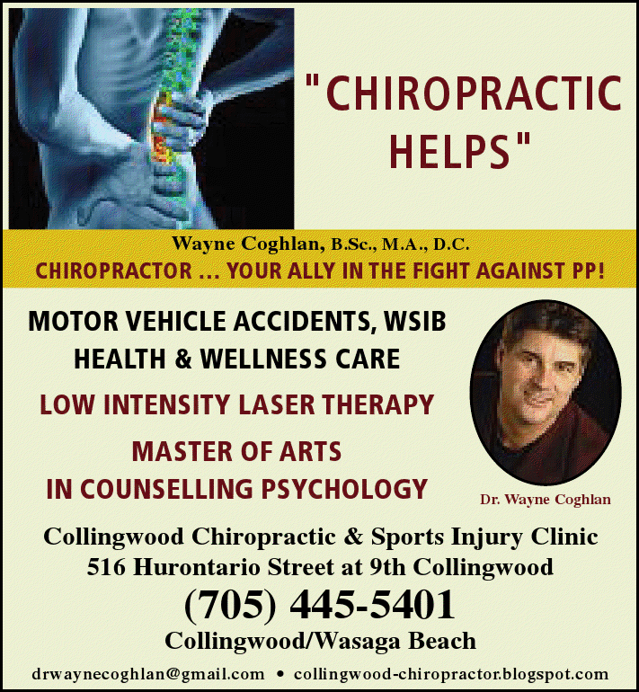 Collingwood Chiropractors Coghlan Testimonial