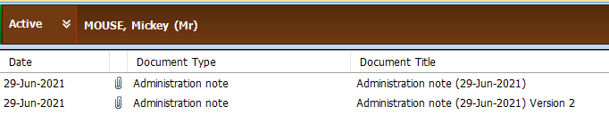 EMIS - How to edit documents