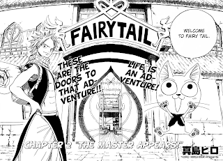 The Fandom Writer: Fairy Tail – Chapter 2: The Master Appears