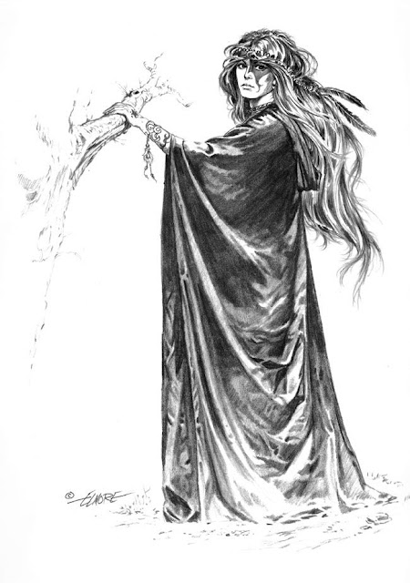 The Geeky Nerfherder: Artist Spotlight: The Art Of . . . Larry Elmore