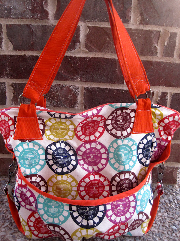 Purse Palooza :: Pattern Review: Pat Bravo Paris Bag - Sew Sweetness
