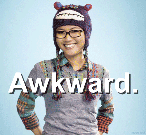 Let´s talk TV!: Awkward