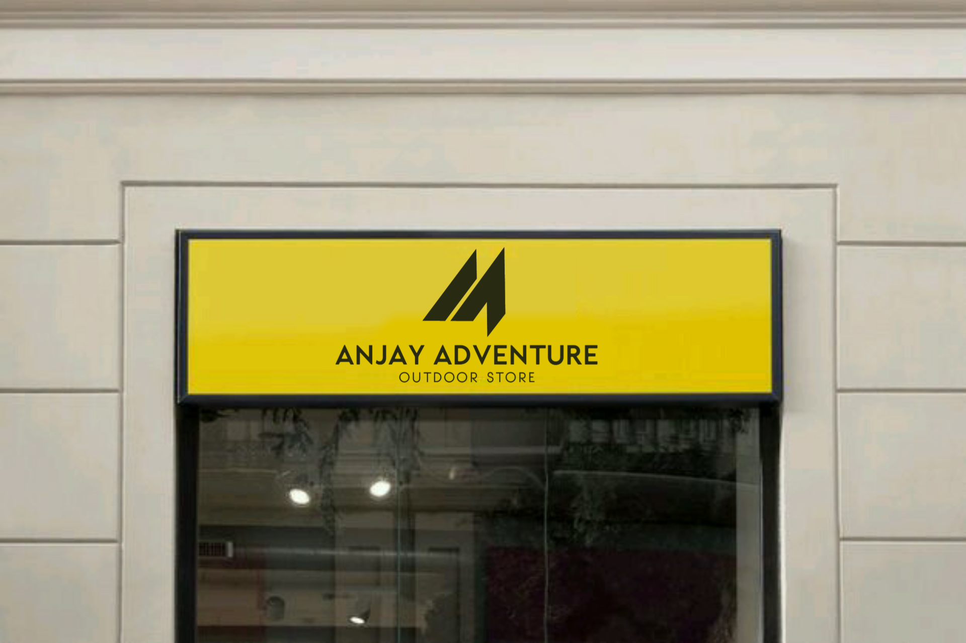 Desain Logo Anjay Adventure #Portofolio2 - IKHSIGN