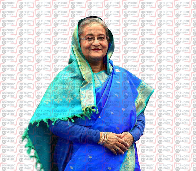 Sheikh Hasina | HD Photo Free Download - BD Photo Studio