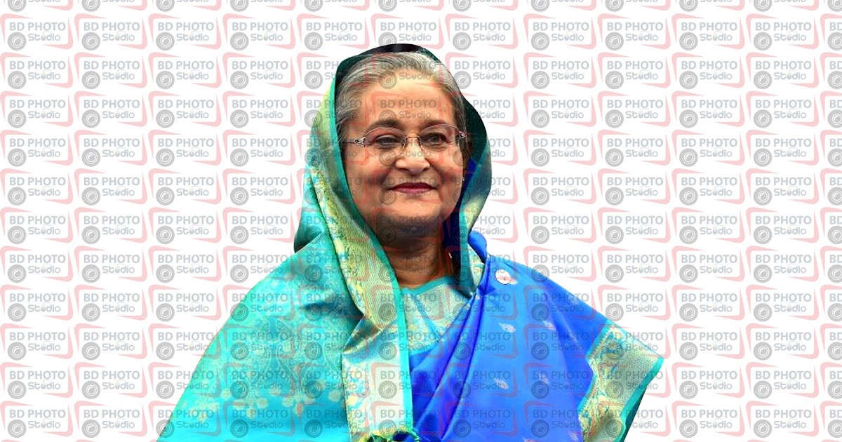 Sheikh Hasina | HD Photo Free Download - BD Photo Studio