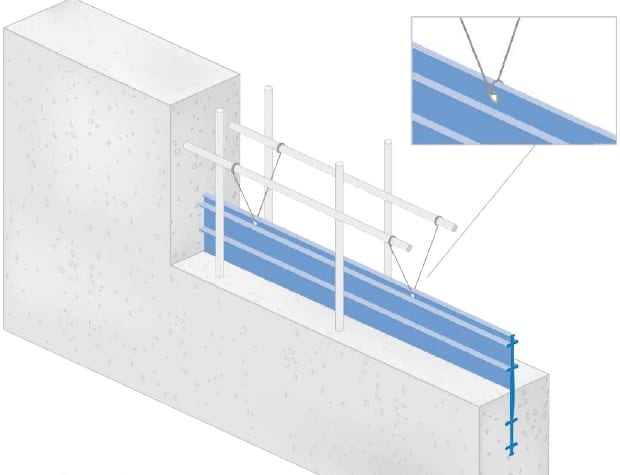Waterstop for concrete structures