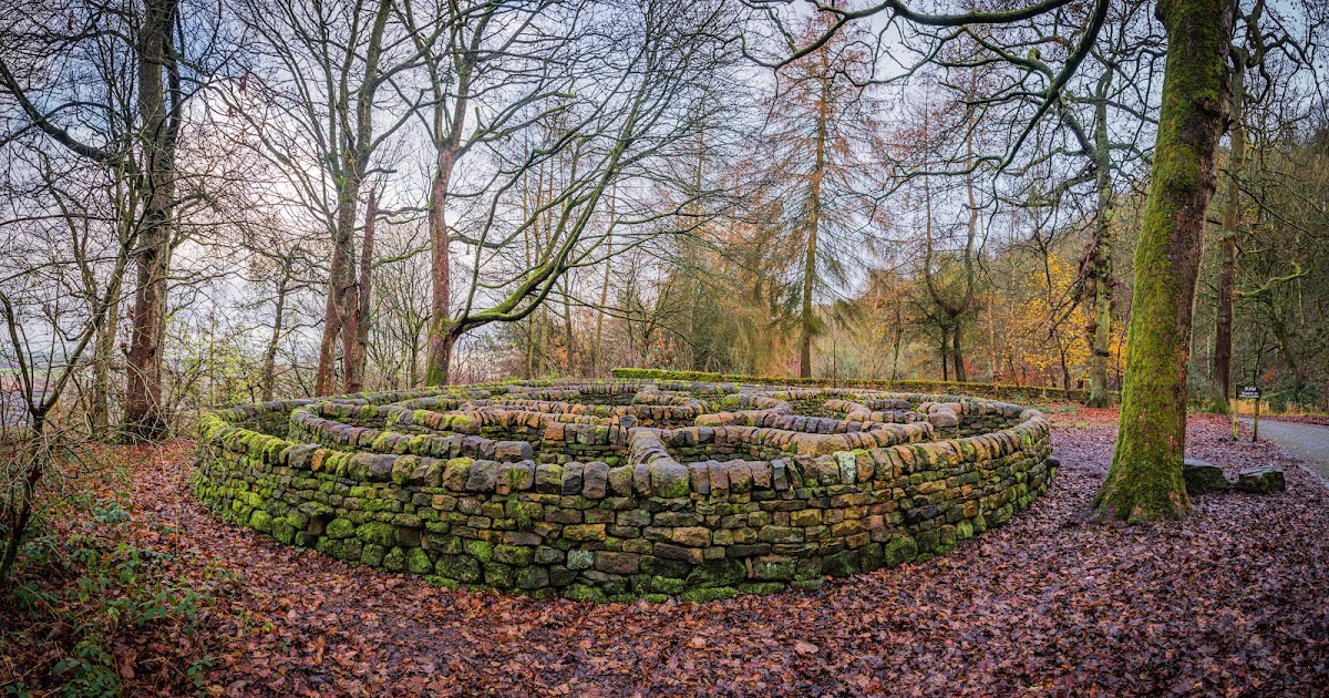 Otley Dry Stone Maze (2 Miles)