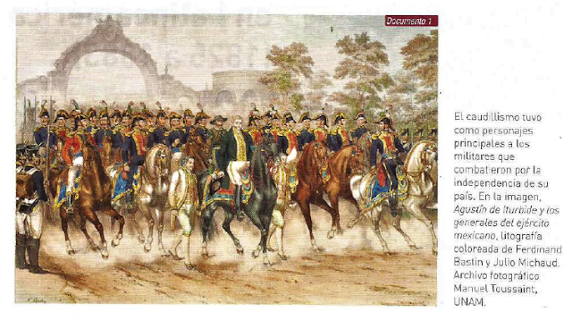 Ciencias Sociales 147 en casa: Semana 21 - 4 Secundaria El caudillismo ...