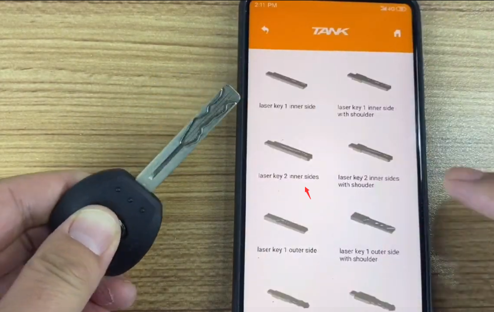 How to Add Key Data to 2M2 Tank Key Cutting Machine? - Auto Diagnostic ...