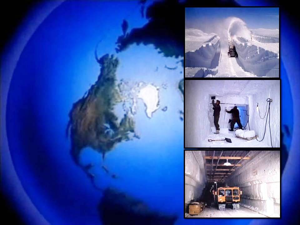 The U.S. Army's Top Secret Arctic City Under the Ice! "Camp Century ...