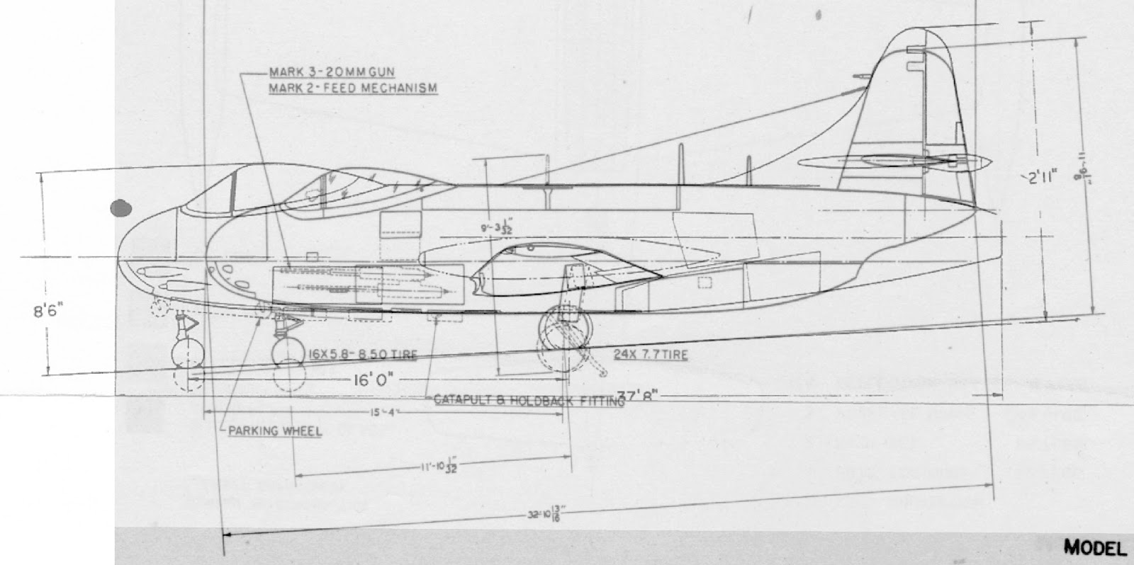 Tailhook Topics Drafts: F6U Variations