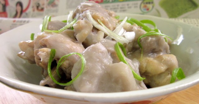 Braised Chicken with Yam