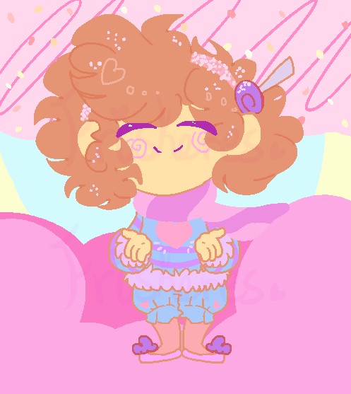 Undertale: AU - ＊ SugarTale ＊ ~ Handlarz Iluzji